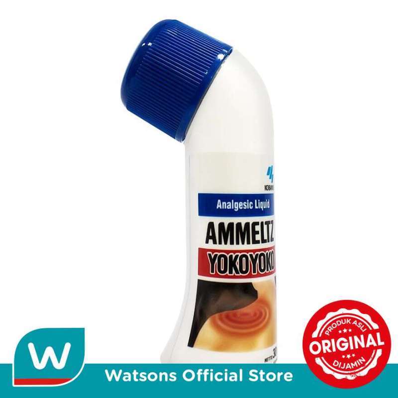 Jual Ammeltz Yokoyoko Liquid Obat [30 mL] di Seller WATSONS Official ...