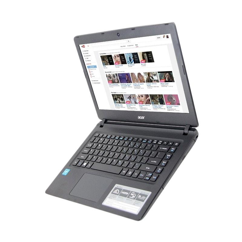 Jual Acer ES1-432-C45N Notebook - Black [Celeron N3350/ 2GB/ 500GB/ 14 ...