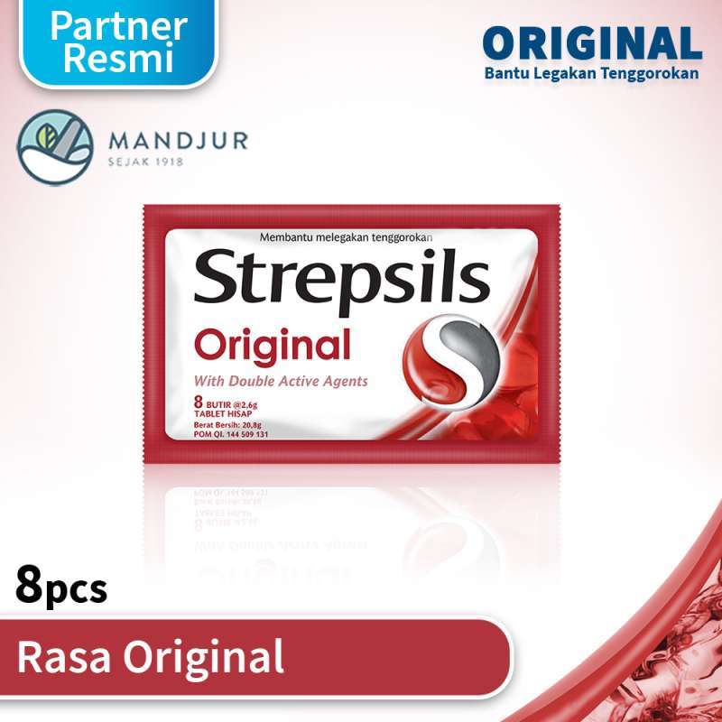 Rekomendasi Permen untuk Sakit Tenggorokan - Blibli Friends