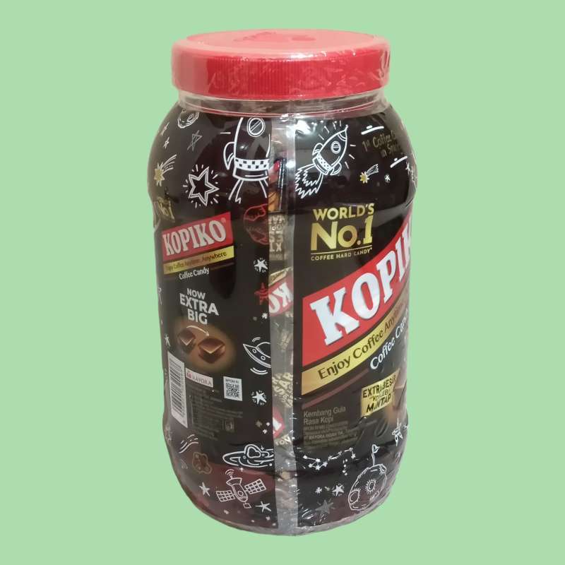 Jual Kopiko Coffee Shot Classic Permen [600 G/ Jar] Di Seller Juan Jaya ...
