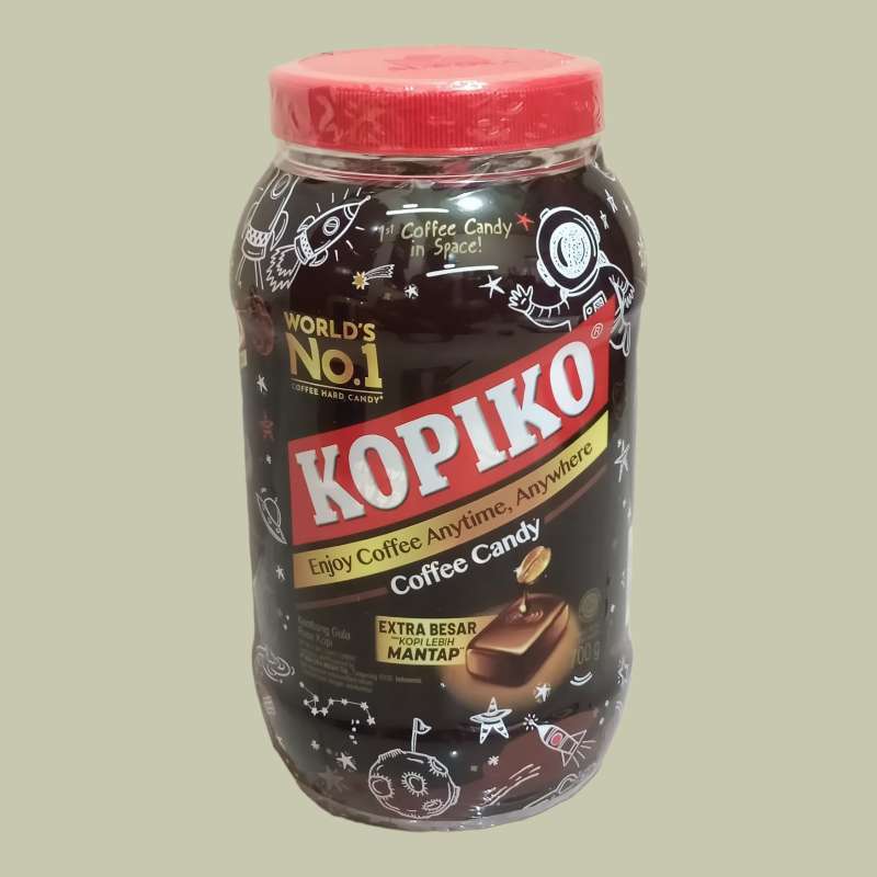 Jual Kopiko Coffee Shot Classic Permen [600 G/ Jar] Di Seller Juan Jaya ...