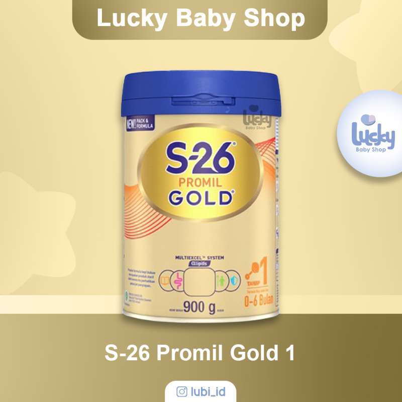 Promo S26 Promil Gold Tahap 1 Susu Formula [900 g] Diskon 1% di Seller ...