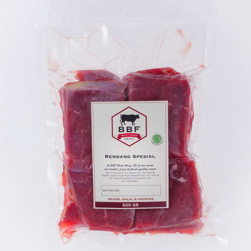 Promo BBF Meatshop Knuckle Daging Rendang Special [500 g] Diskon 6% di ...