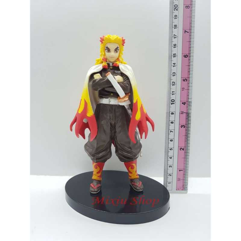 Jual Kyojuro Rengoku DXF Kimetsu No Yaiba Demon Slayer di Seller ...