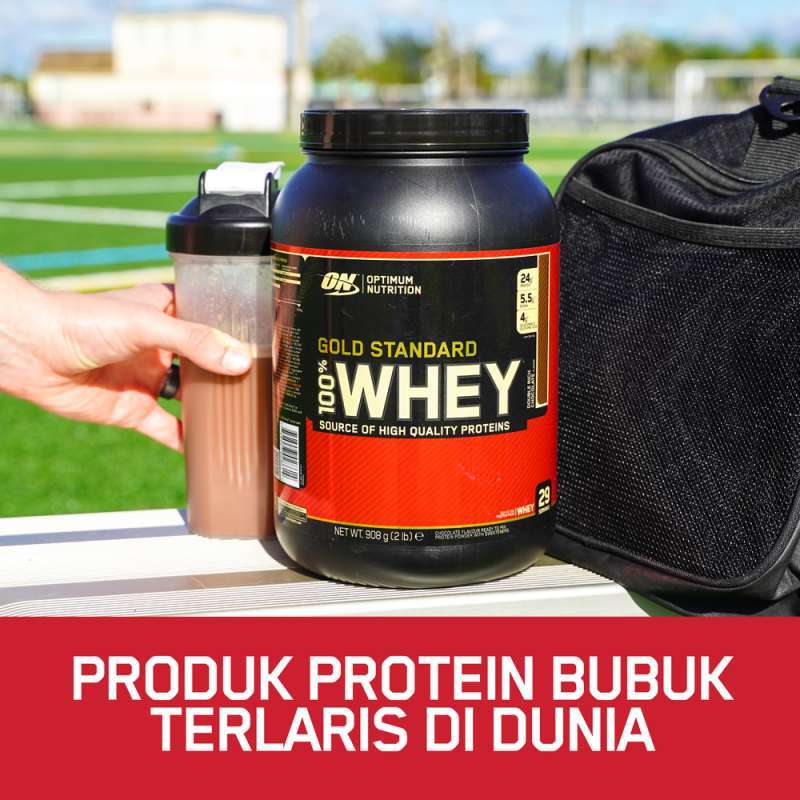 Promo Optimum Nutrition - Whey Gold Standard Protein 5 Lb Diskon 60% Di ...