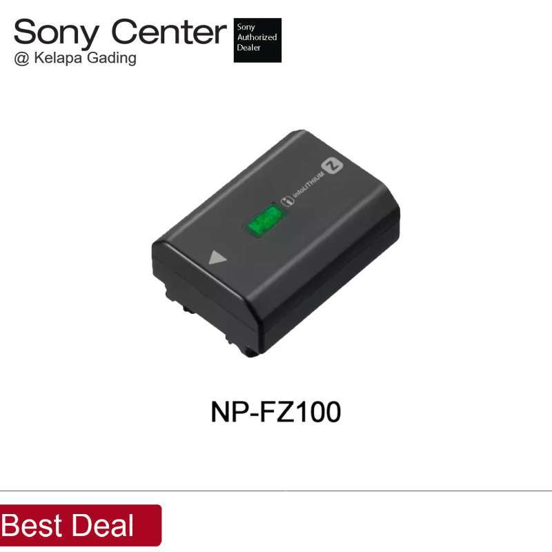 Jual Sony Np-fz100 Baterai Kamera For A7iii/ A7riii/ A9 [original] Di Seller Sony Center Jakarta ...