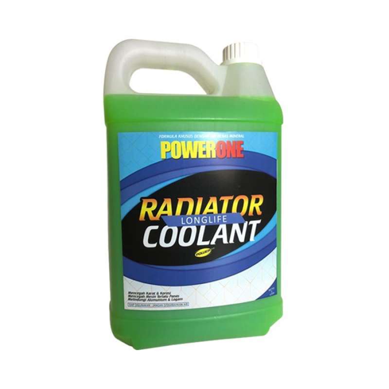 Jual Powerplus Radiator Coolant Air Radiator Mobil [5 Liter] Di Seller ...