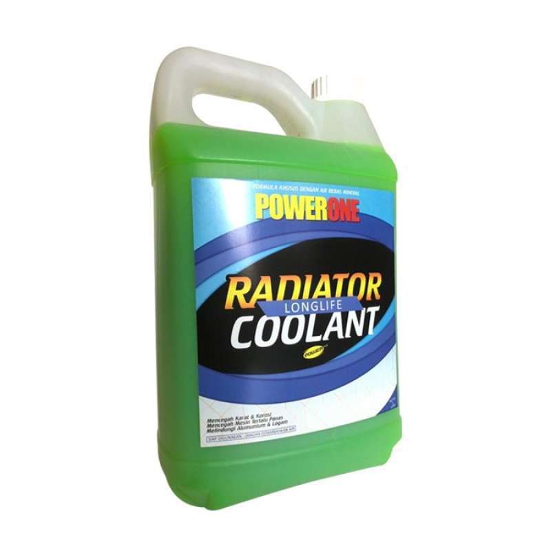 Jual Powerplus Radiator Coolant Air Radiator Mobil [5 Liter] Di Seller ...