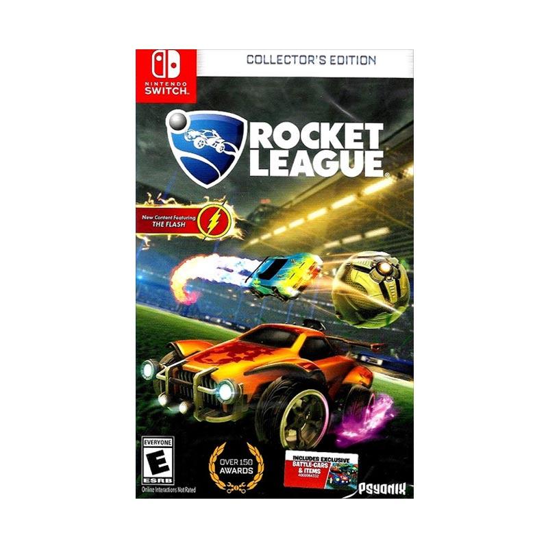 Jual Nintendo Switch Rocket League DVD Games [Collector's Edition] di ...