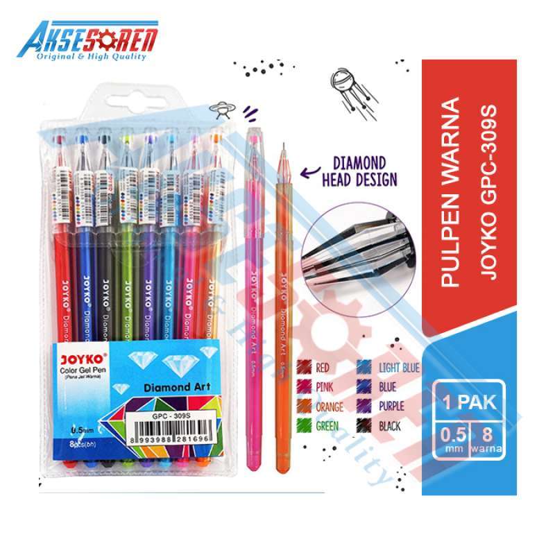 Jual Pulpen Warna Warni Joyko Original Harga Termurah Juni 2024 Blibli