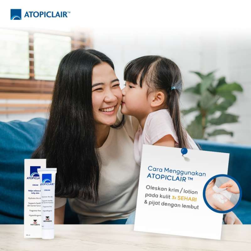 Promo Atopiclair Lotion 120ml - Bantu Kurangi Rasa Gatal Dan Kulit ...