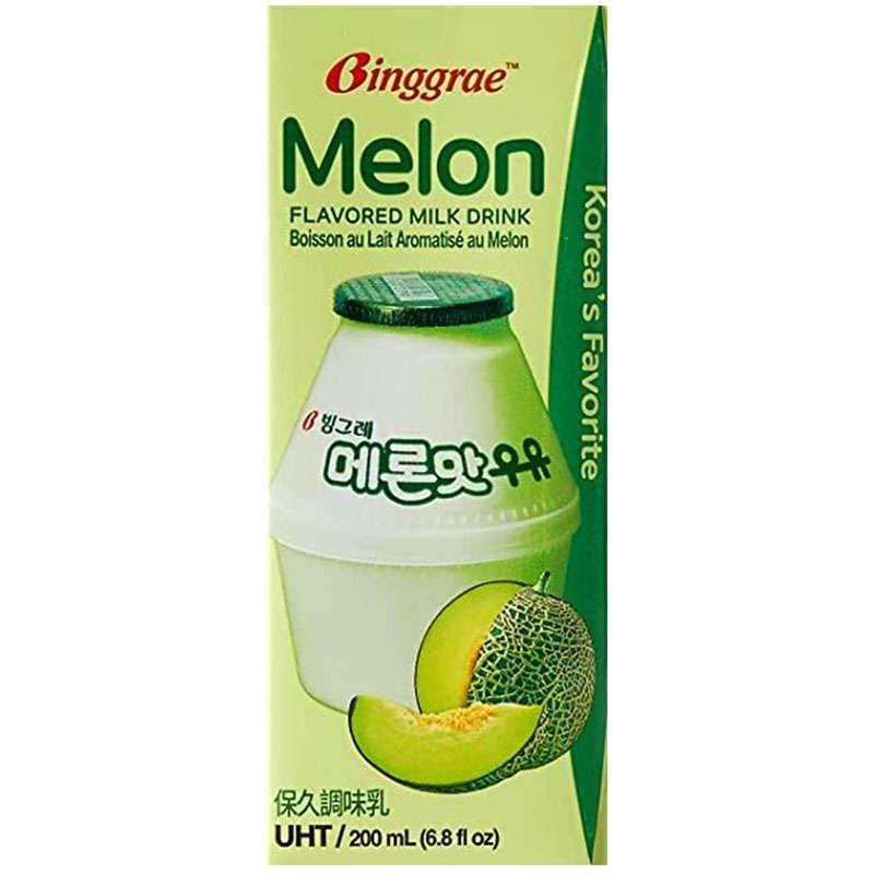 Jual Binggrae Melon Flavored Milk Drink di Seller Gajahmadafruitmarket ...
