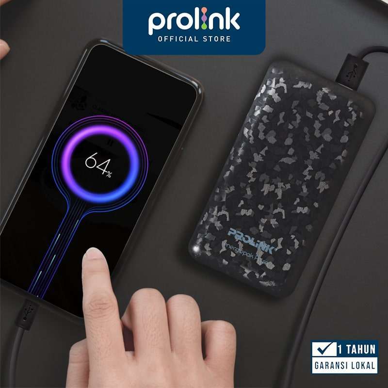 Jual PROLINK PPB1003 Energiepak Poise Powerbank [10000 mAh] di Seller ...