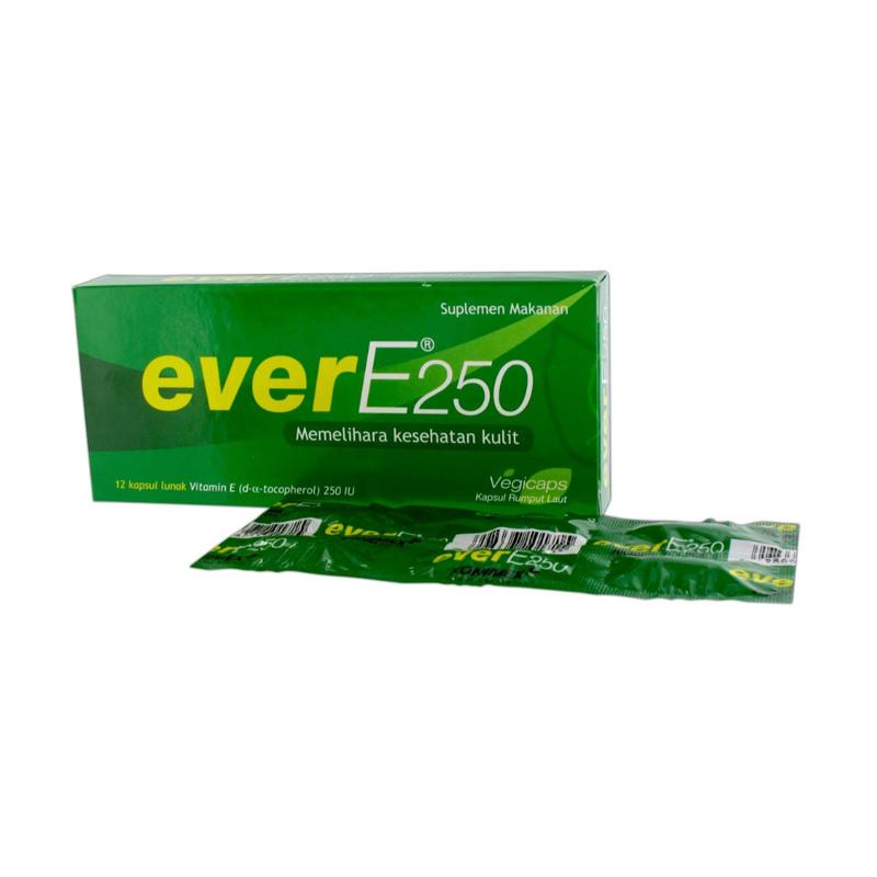Jual Ever E 250 [12 Kapsul/box] Di Seller Apotek Persada Official Store ...