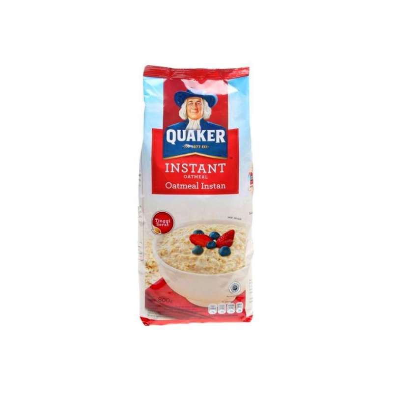 Jual Quaker Instant Oatmeal 800 gram di Seller Wahana Serba Ada - Bali ...