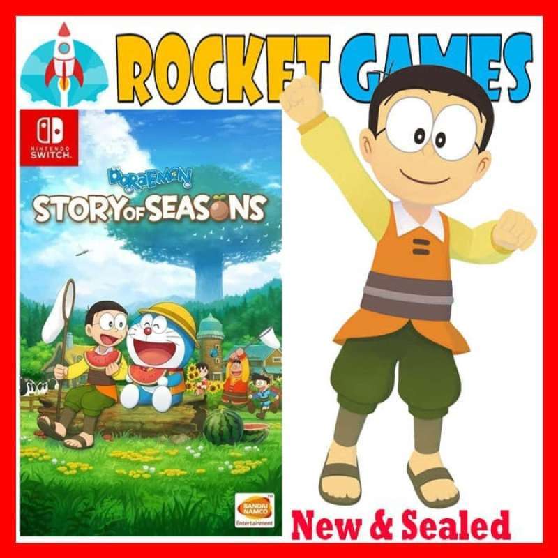 Jual Nintendo Switch Doraemon Story of Seasons di Seller Rocket Games ...