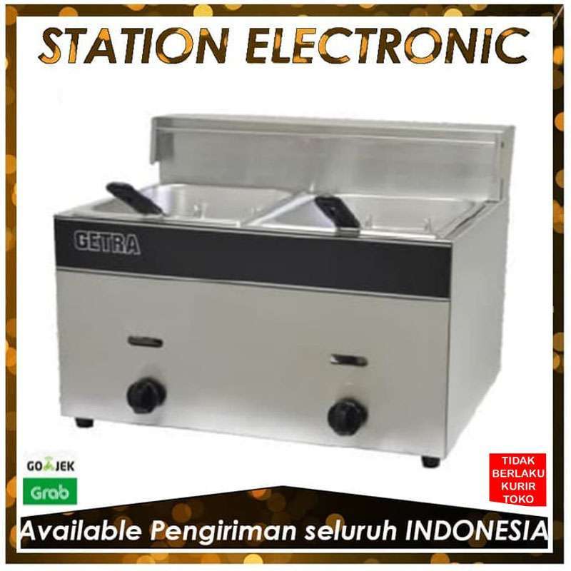 Promo Getra GF-73 Gas Deep Fryer Diskon 17% di Seller Station ...