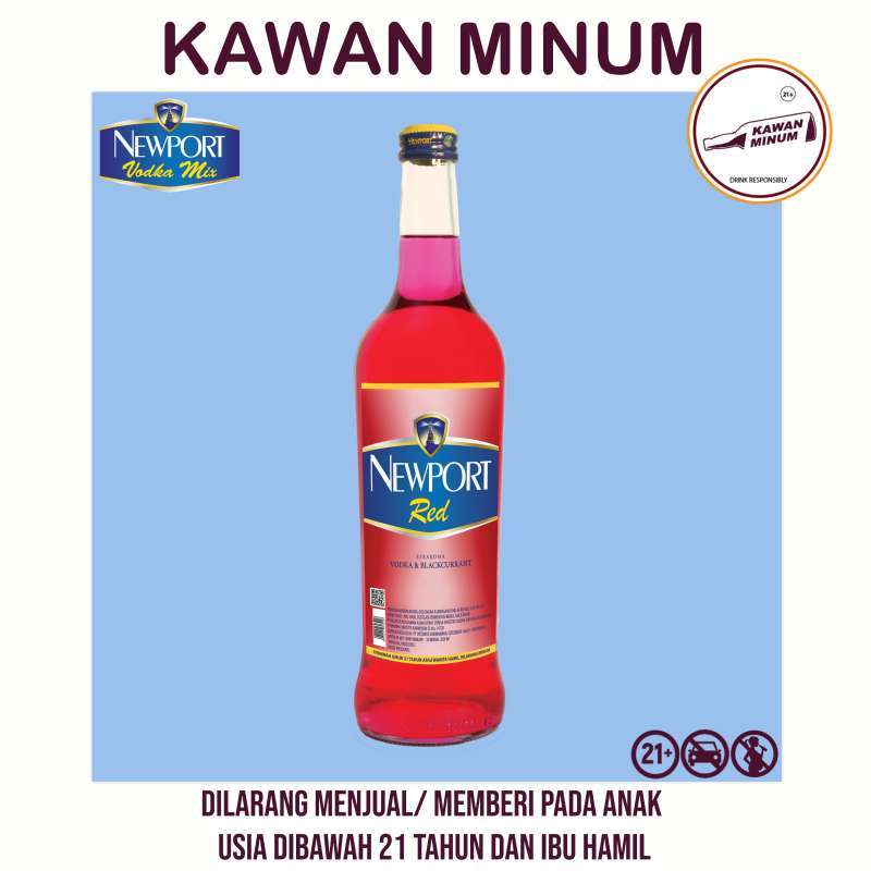 Jual Newport Red [620 mL] di Seller Kawan Minum - Kebon Besar, Kota ...