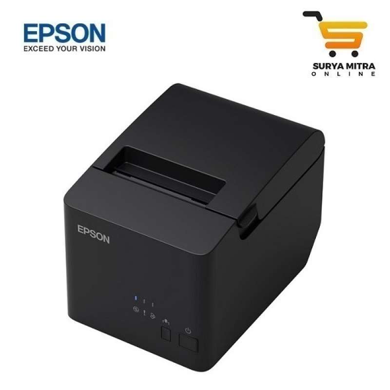 Jual Epson TM-T82 X Thermal Lan Ethernet Printer Kasir di Seller Surya ...