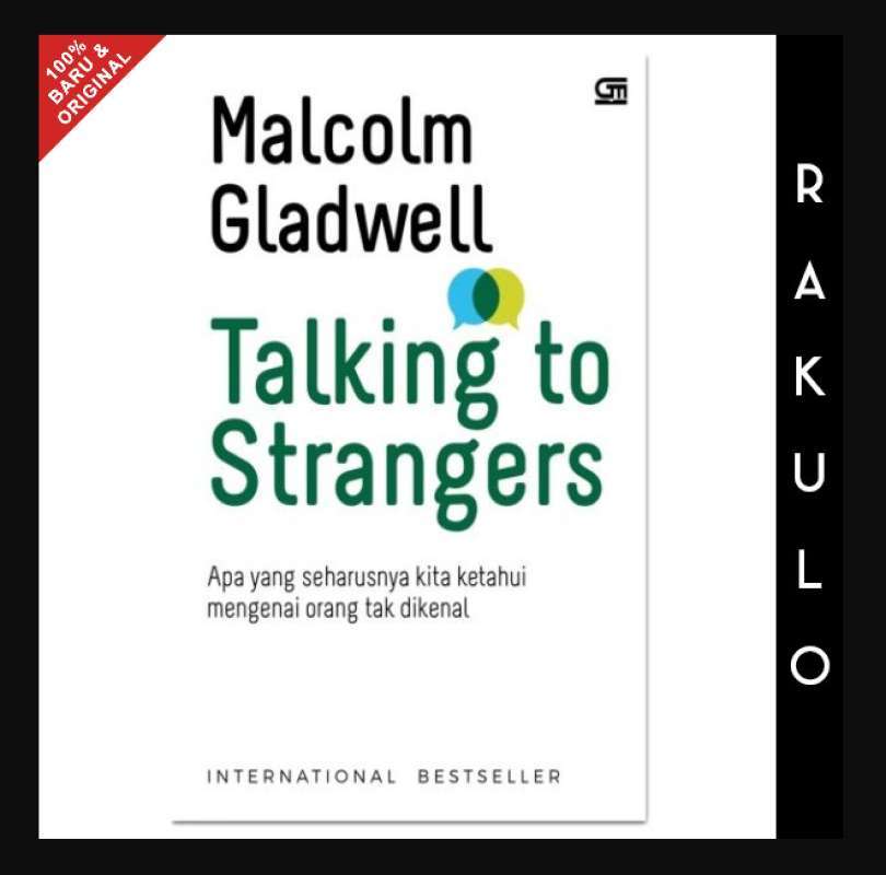 Promo Buku Talking To Strangers by Malcolm Gladwell Gramedia Diskon 2% ...
