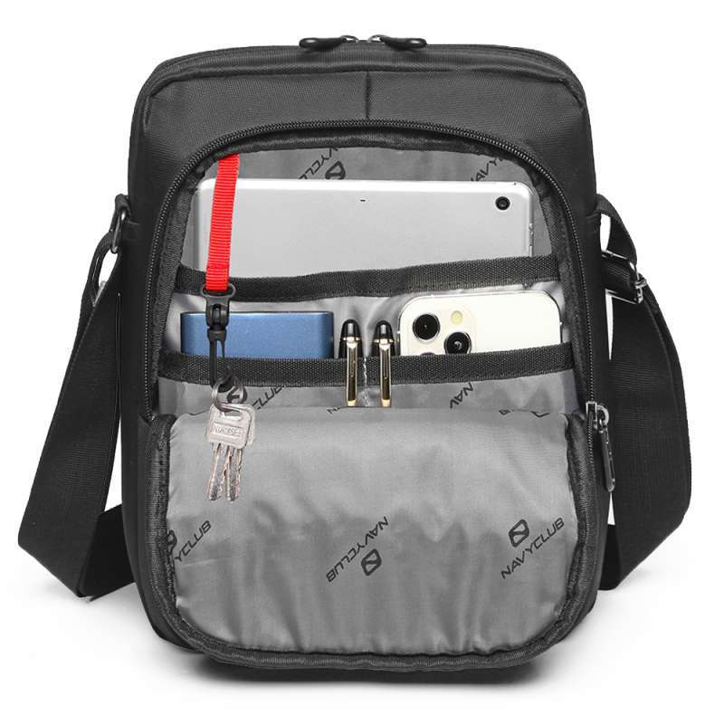 Promo Navy Club EEHA Tas Selempang Pria [Tablet Up to 10 Inch] Diskon ...