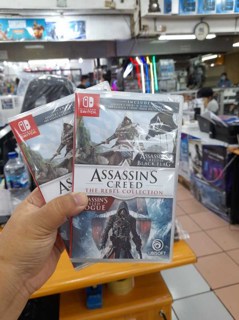 Jual Nintendo Switch Assassin's Creed The Rebel Collection di Seller ...