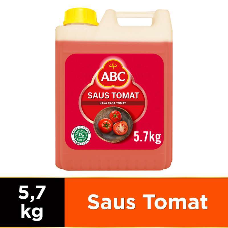 Saus Tomat Abc - Harga Termurah Mei 2024 | Blibli