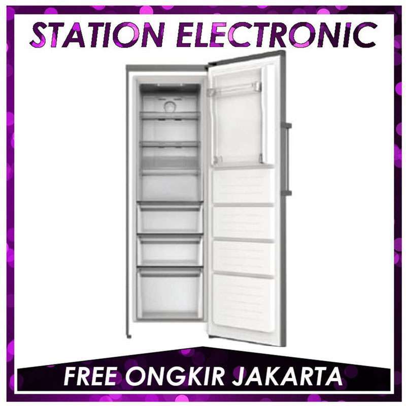 Promo Getra Gf-307 Upright Freezer No Frost Freezer Diskon 11% Di ...