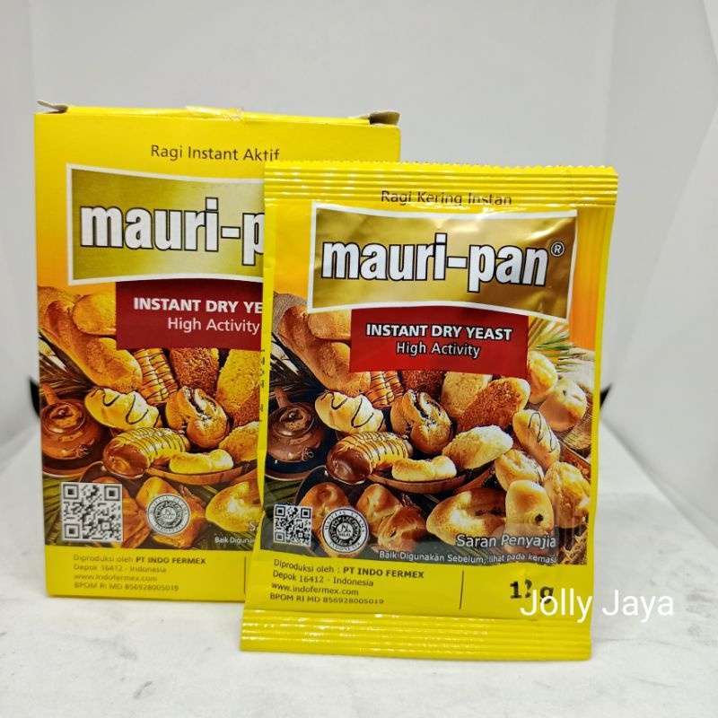 Jual MAURIPAN RAGI INSTANT [12GR] di Seller JOLLY_JAYA - Pulo Brayan ...