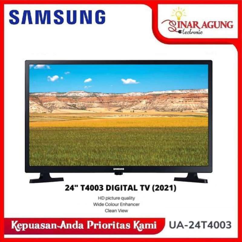 Jual LED TV SAMSUNG 24T4001 24 Inch HD TV [24 inch / USB MOVIE / HDMI ...