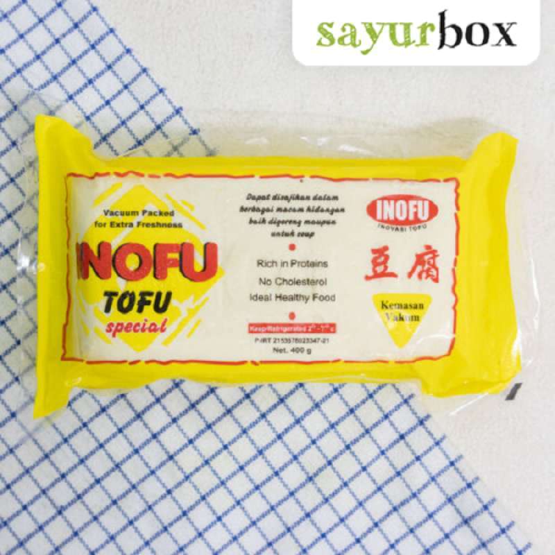 Jual Inofu Tofu Special 400 gram Sayurbox - JKT di Seller Sayurbox ...