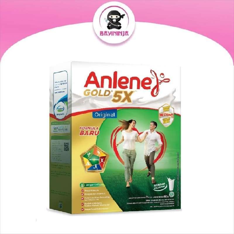 Jual Anlene Gold Plus Original Susu Box 900 G Di Seller Bayininja ...
