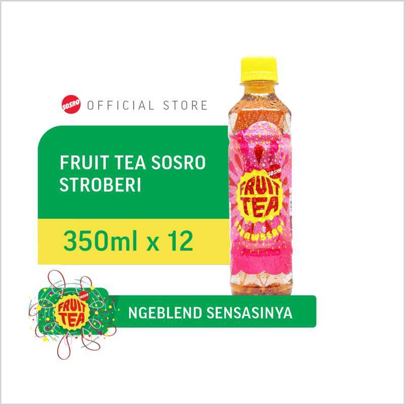 Varian Rasa Fruit Tea yang Segar, Mana Favorit Kamu?