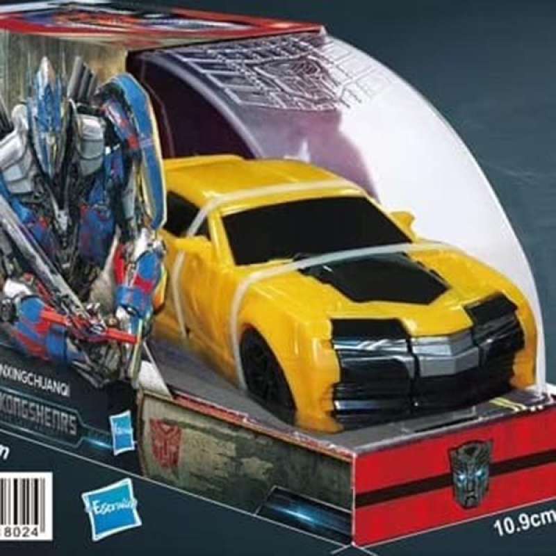 Jual Mobil Transformers merk Taikongshenrs Bumblebee- Optimus Prime di ...