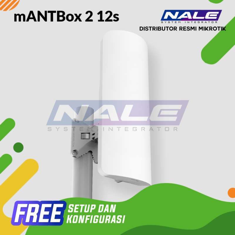 Jual Mikrotik mANTBox 2 12s di Seller PT Nale System Integrator ...