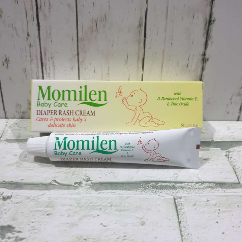 Jual diaper rash momilen 15gram di Seller apotek eka husada - Kota ...