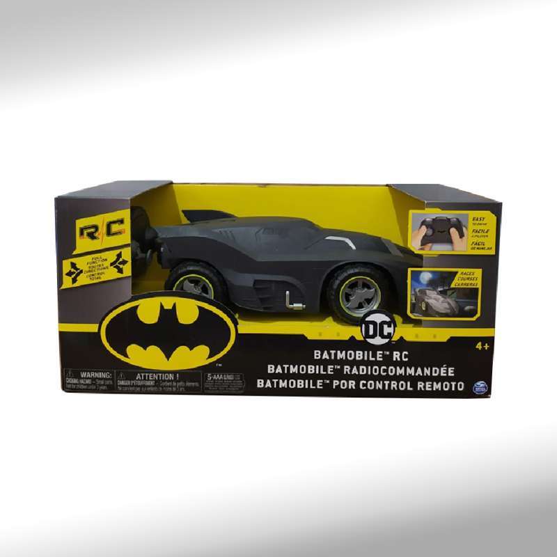 Jual DC Comics Batmobile RC Skala 1:20 Scale SM92304 di Seller Micmax ...