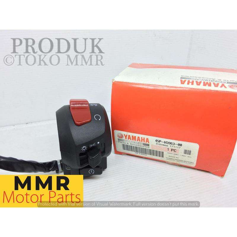 Jual SAKLAR KANAN ASLI Yamaha Byson Lama + on-off di Seller MMR motor ...