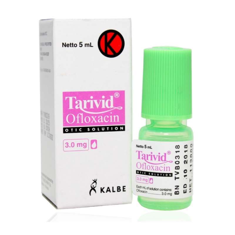 Jual Tarivid Otic Di Seller Rosewellness - Jelambar, Kota Jakarta Barat ...