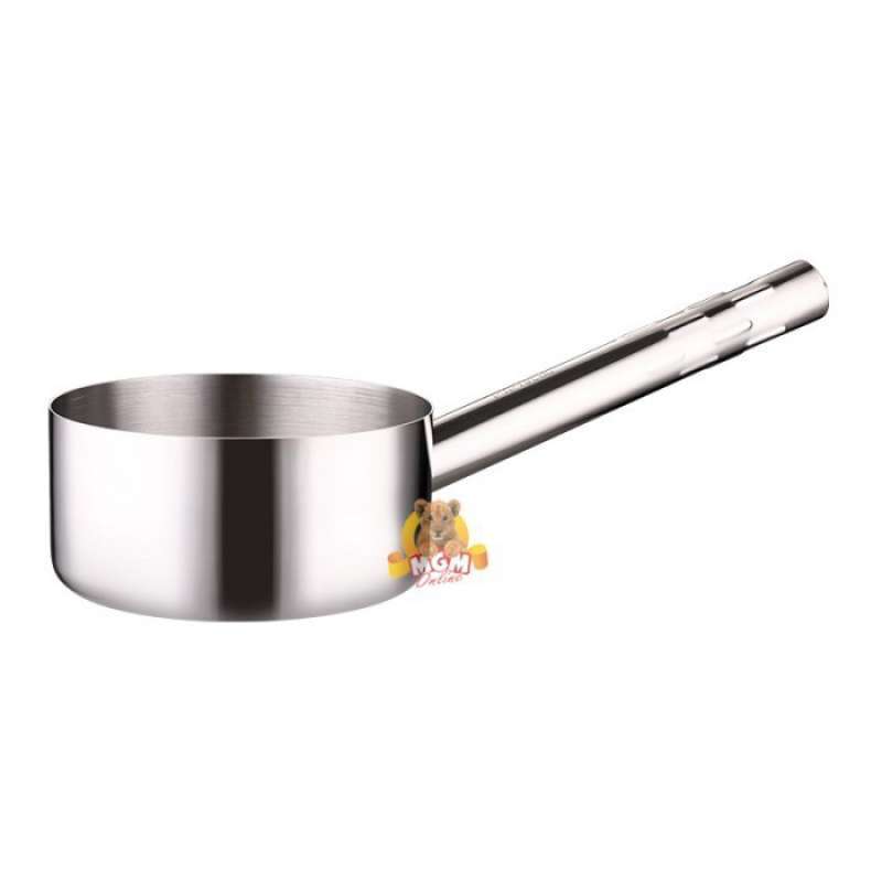 Jual Panci stainless 14cm gagang PANJANG Induksi ready Gayung stainless ...