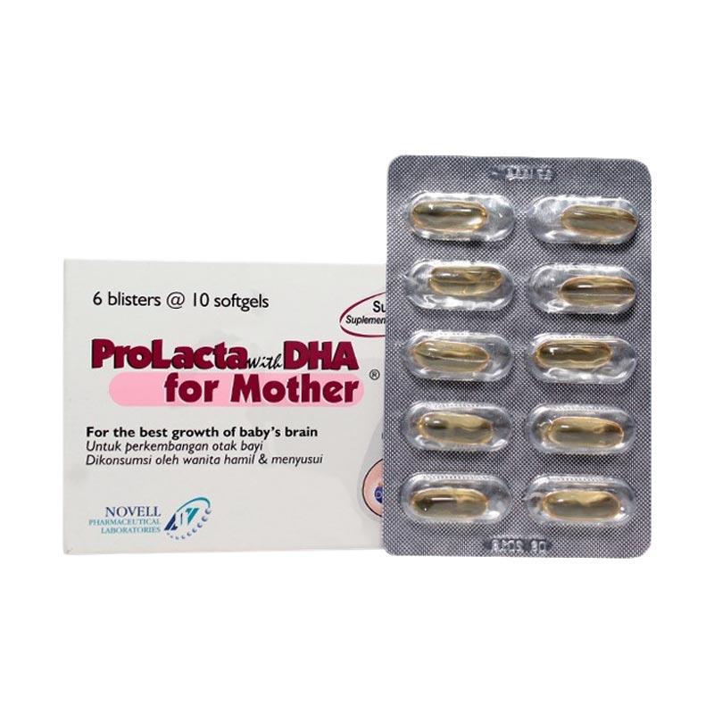 Promo Prolacta With Dha For Mother Kapsul Suplemen [10 Kapsul/strip ...