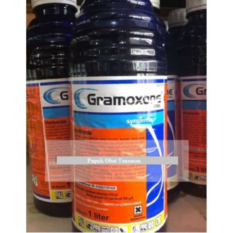 Jual Obat rumput Herbisida Gramaxone 1liter di Seller Pupuk obat ...