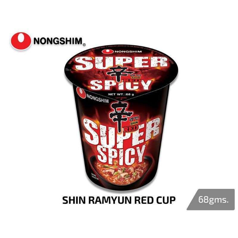 Jual Nongshim Shin Ramyun Red Cup - 68g di Seller MuGungHwa Official ...