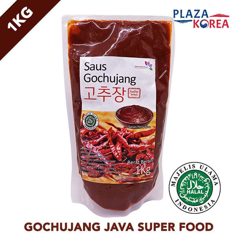 Promo GOCHUJANG SAMBAL PASTA 1KG JAVA SUPER FOOD - HOT PEPPER PASTE ...
