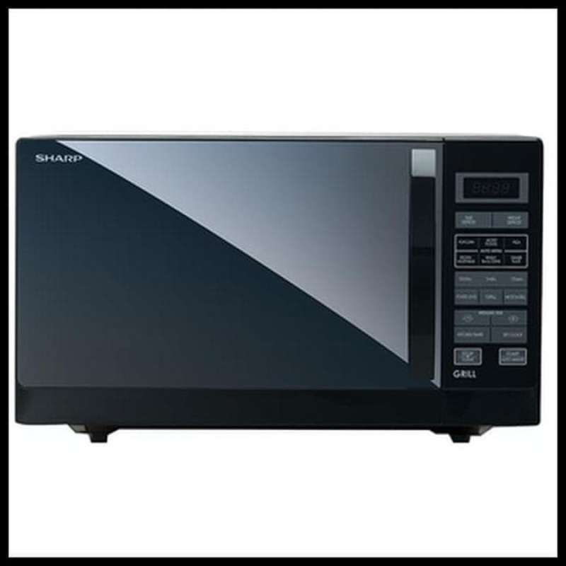 Promo Sharp R-728(K)-In Microwave - Hitam Diskon 5% di Seller Chaca ...