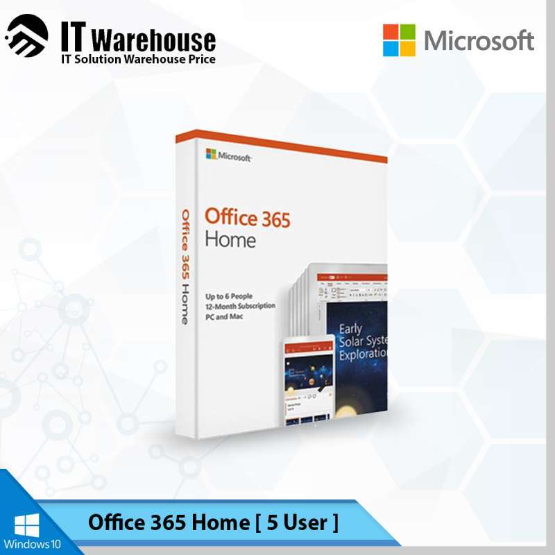 Promo Microsoft Office 365 Home Software [5 User] Diskon 14% di Seller ...