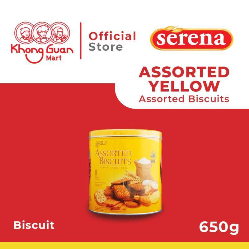 Jual NISSIN ASSORTED YELLOW BULAT 650 GR di Seller Khong Guan Mart ...