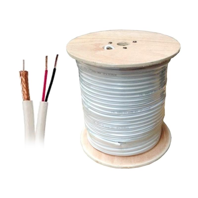 Jual MSN CCTV FTP Outdoor Cat 6E Cable - Putih di Seller Toko CCTV ...