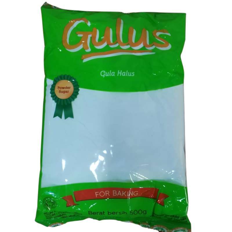 Jual GULUS Gula Halus / Icing Sugar 500g di Seller Toko Aneka Online ...