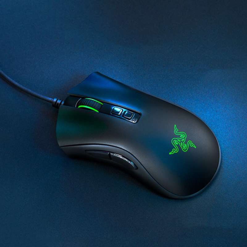 Promo Ergonomic Wired Gaming Mouse Game Mice 20KDPI/8500DPIOptical ...